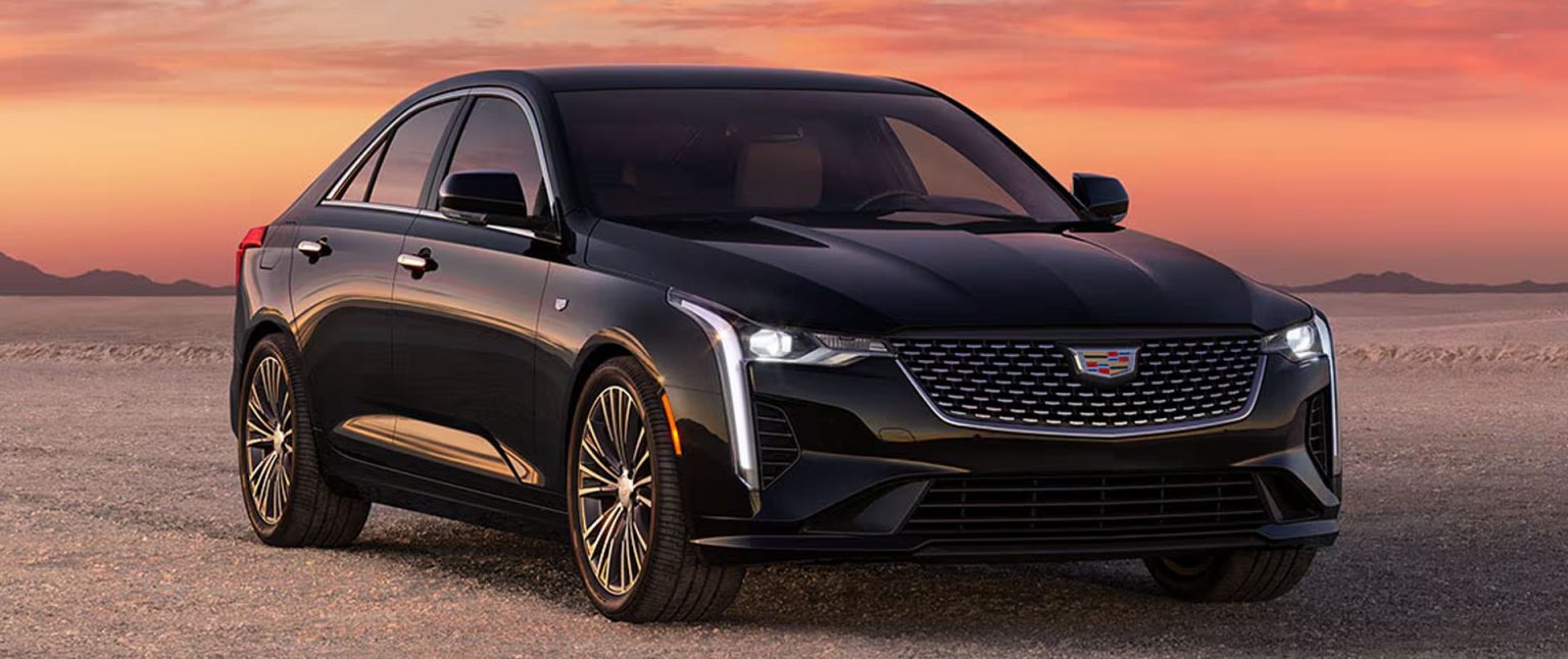 See the New Cadillac CT4 Near St. Petersburg, FL | Features Review